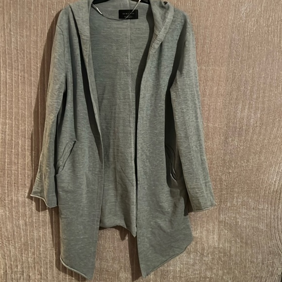 Zara | Sweaters | Zara Man Open Front Hoodie | Poshmark
